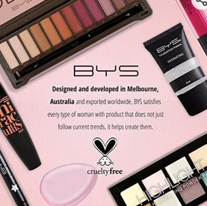 BYS | Makeup | Bys Fantasy Matte Neon Eyeshadow Palette With Mirror And ...
